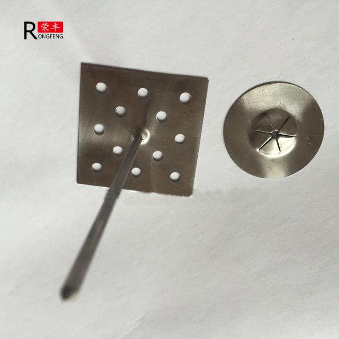 Spindle Type Insulation Stick Pins With Washer And Plastic Cap Common ...