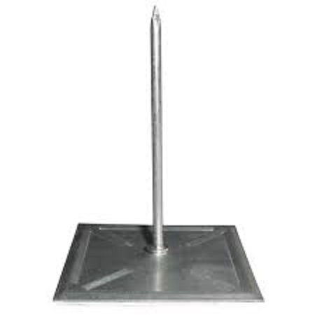 Self Adhesive 24x24mm Stick Pin Insulation System Galvanized Iron