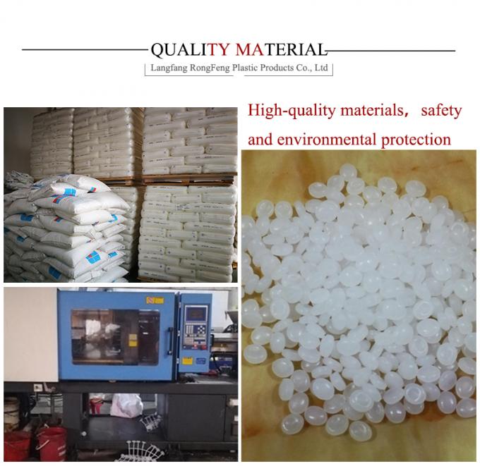 PE Hammer Set Installation 80mm 100mm Plastic Insulation Washers