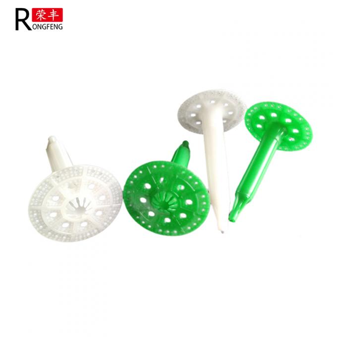 Shooting Ring Shank Insulation Cap Nails For Supporting Pins Wall Plug