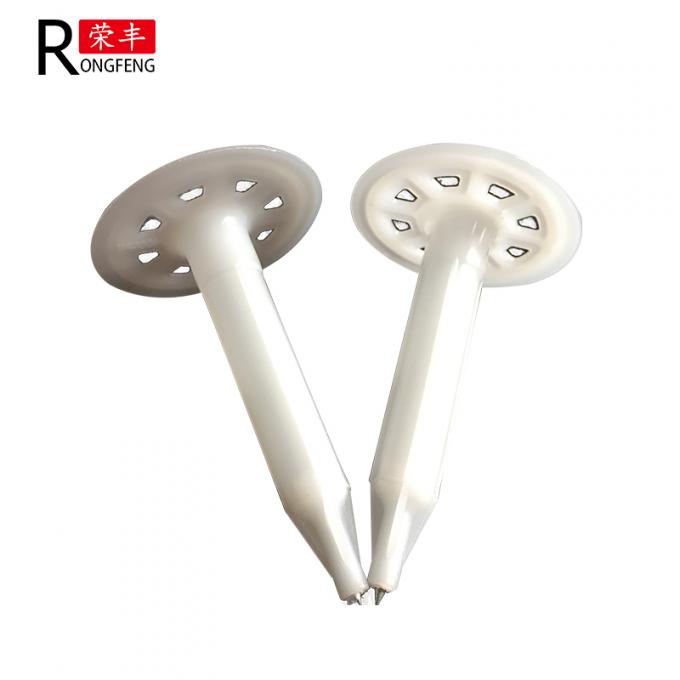 HDPE Plastic Shooting 50mm Insulation Board Fasteners