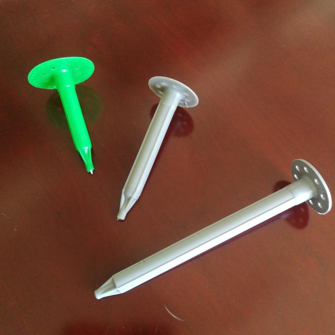 60mm Wall Insulation Fasteners For Fixing Mineral Wool And EPS Boards