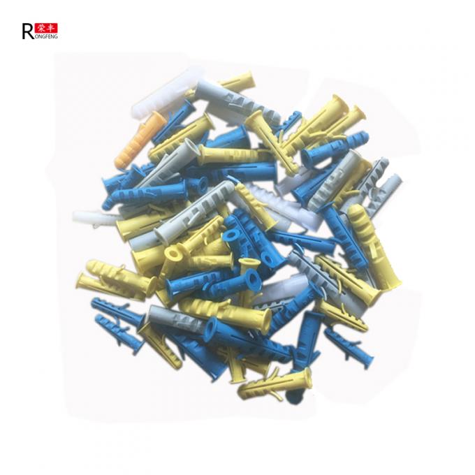 Architecture 10x50mm Nylon Plastic Wall Plug