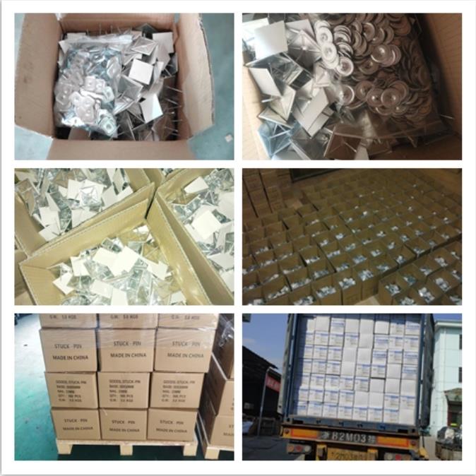 Steel Self Ansi Insulation Pin Adhesive Rockwool Fixing For Insulation ...