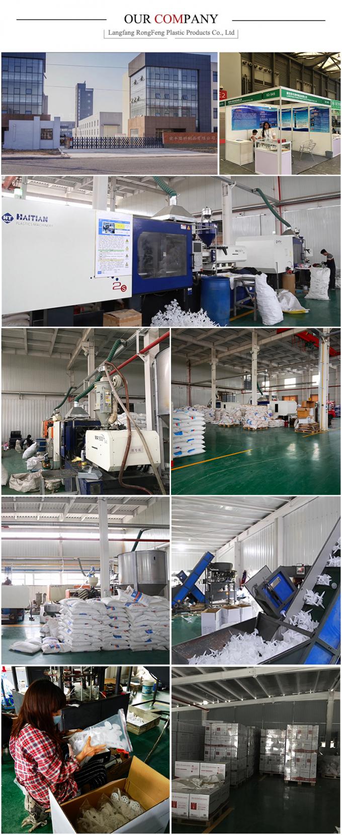 36mm Nylon Plastic Toggle Anchors Winged Butterfly