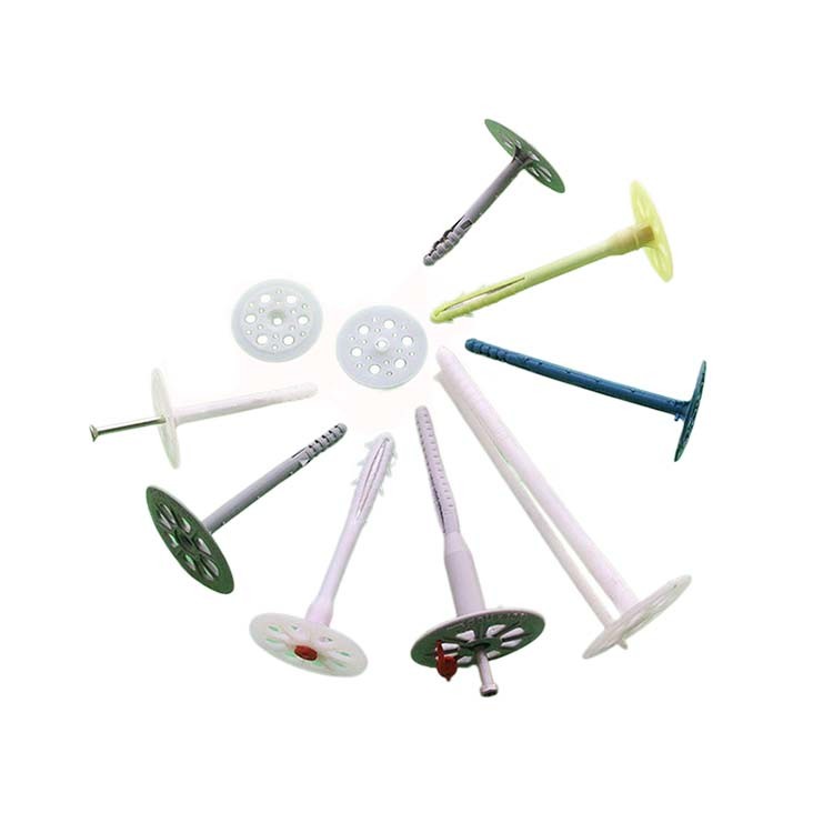 How many external wall insulation anchor nails are required per square ...