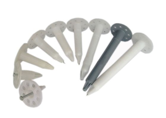 High Quality Insulation Fasteners for Fixing Mineral Wool and EPS Boards