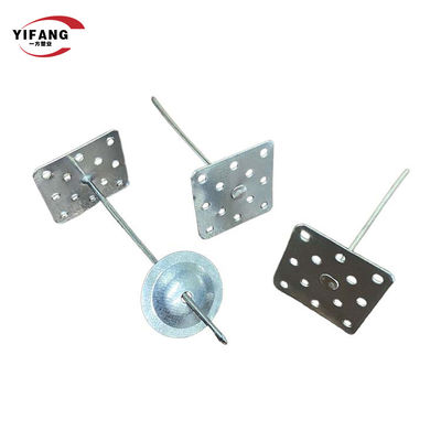 Hvac Parts 50mm Self Adhesive Insulation Hangers Aluminium