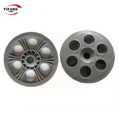 High Temperature PP PE Plastic Insulation Washers Heat Resistant 60mm