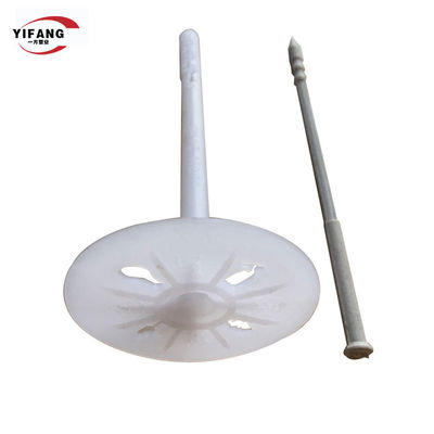 Insulation Fixing Pins And Washer 220mm Plastic Screw Anchor Heat ...