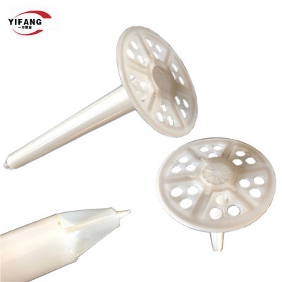 60mm HDPE Insulation Board Washers For Gas Fastening Tools