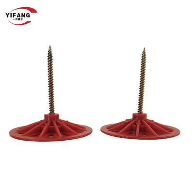 12mm EIFS Fastener Plastic Insulation Anchors OEM ODM