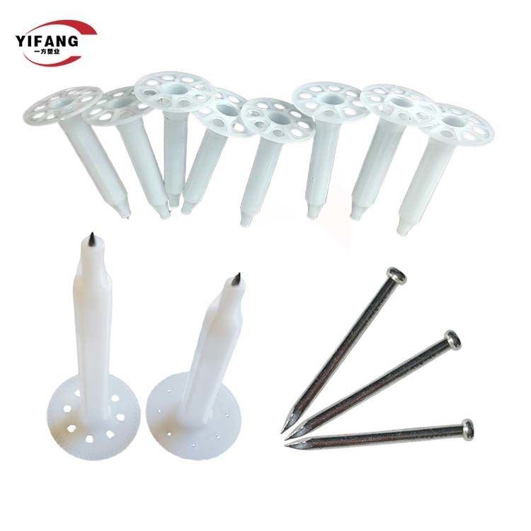 50mm 60mm Washer Type HDPE Plastic Insulation Fastener