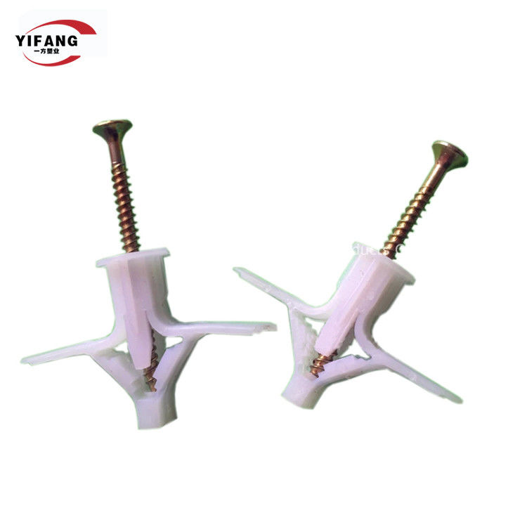 Anti Corrosion Plastic Wall Anchors Butterfly Toggle Anchor Easy ...