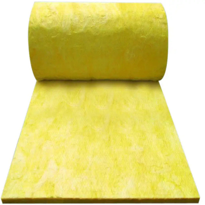 Hotels Fiberglass Wool Insulation Wall Panels 1.2m / 0.6m / 1.15m / 1.22m