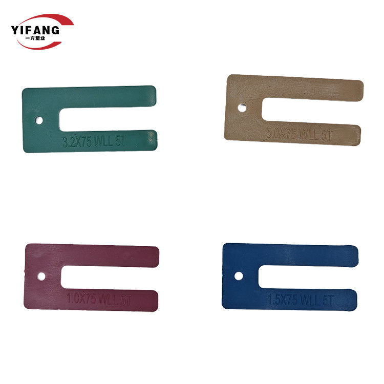 U Shaped Horse Shims Window Packer for Window Frame Door Plastic Shim ...