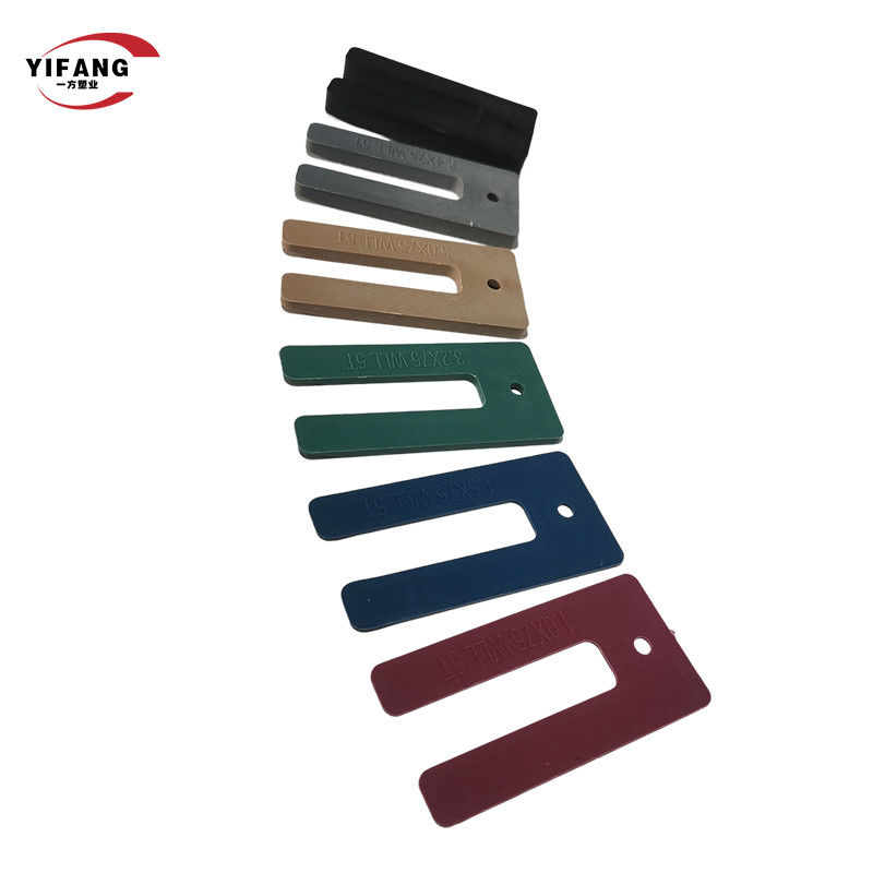 Metal Shims TERF 10-Pack Heavy Duty Plastic U-Shims – 70x70x5mm ...