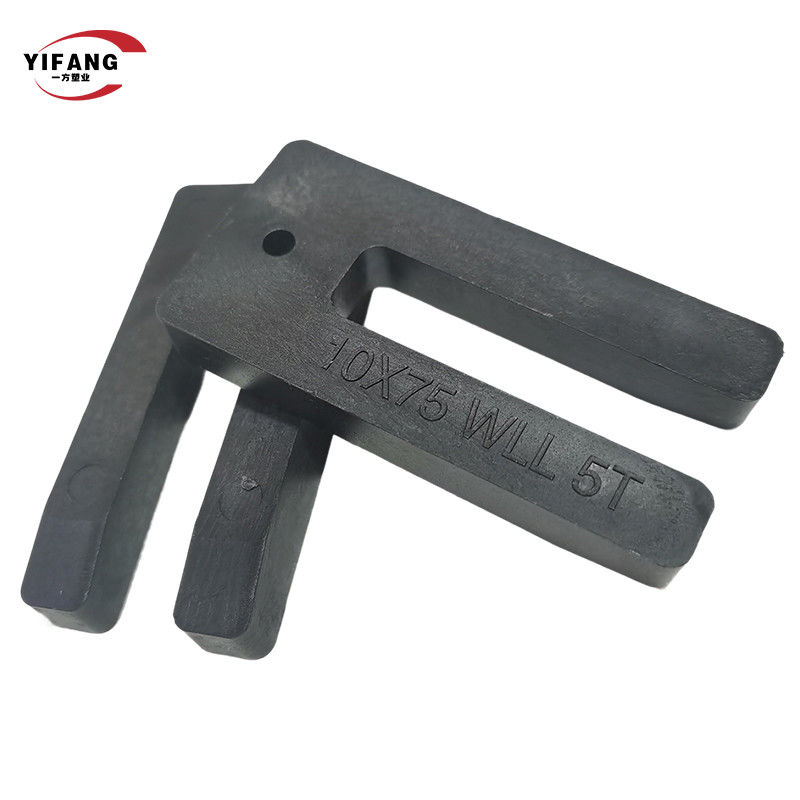 Plastic Packers for Window and Door Installation, Adjustable U Shims for Leveling and Spacing