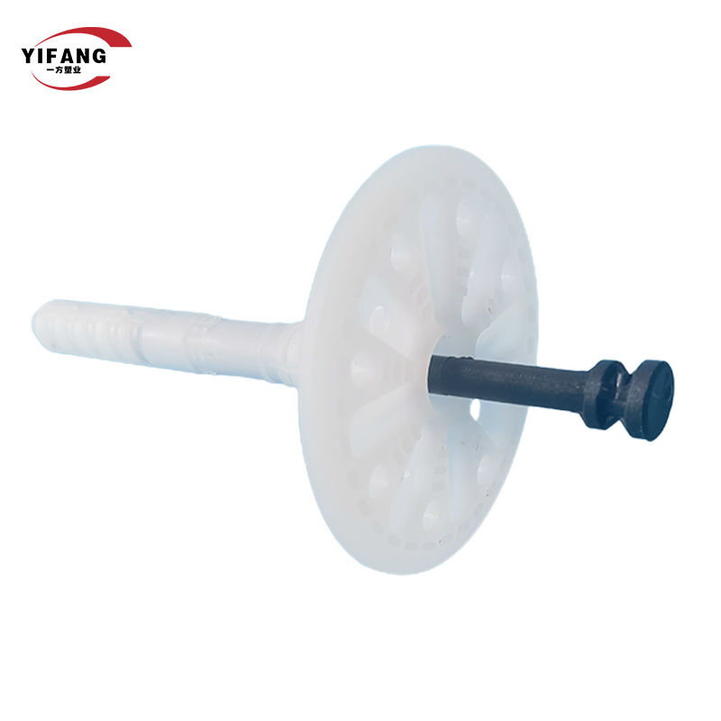 Insulation Dowels 10 x 110 mm Pack of 200 Plastic Nail Dowels Facade ...