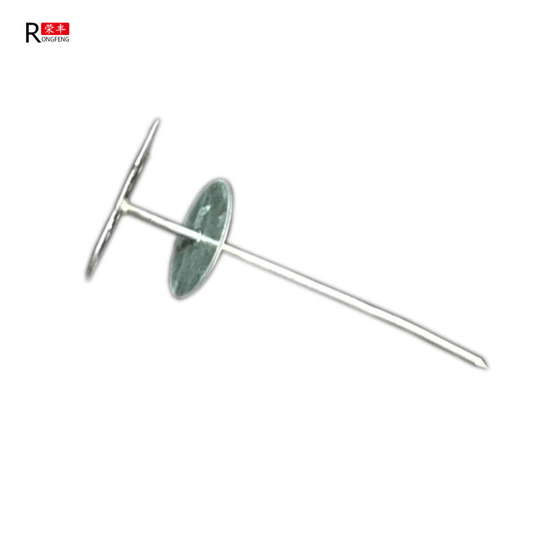 Spindle Type Insulation Stick Pins With Washer And Plastic Cap Common ...