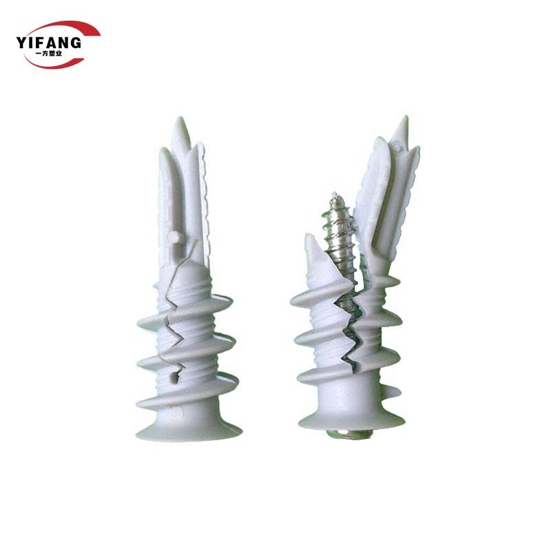 OEM Versatile Plastic Wall Anchors Strong Capacity