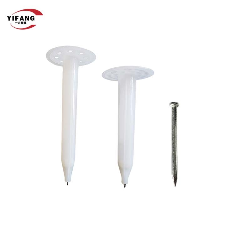 120mm Insulation Fixings Plastic Fastener For Exterior Wall Insulation