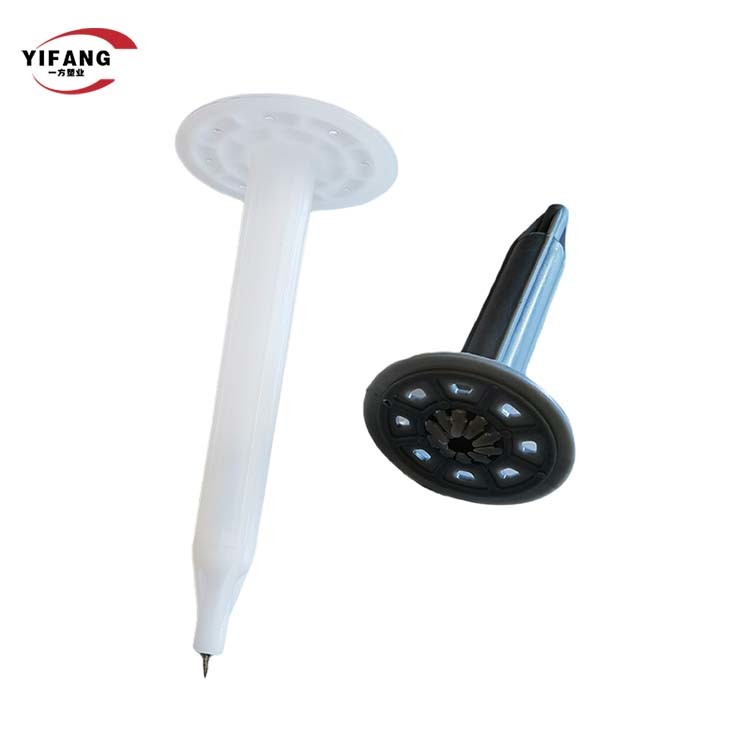 62mm Wall Plug 11G Plastic Insulation Fasteners For Supporting Pins