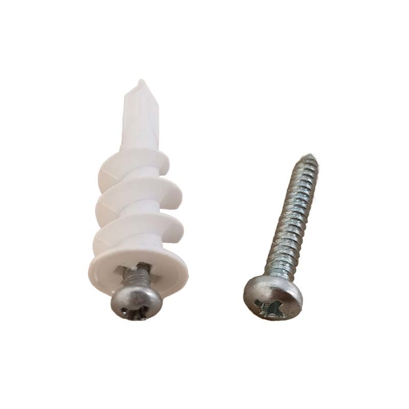 Nylon Strongest Drywall Anchors Plugs 13mm Diameter For Wall Mounting