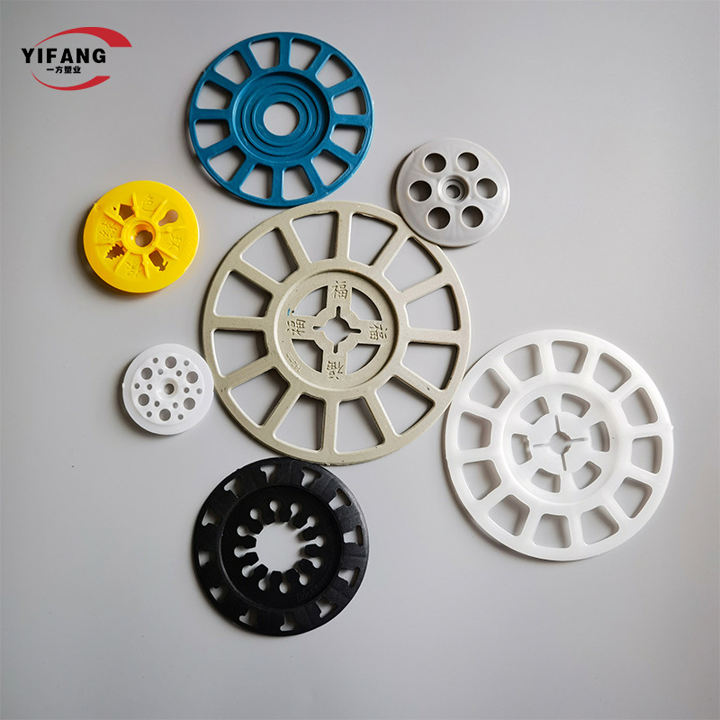 60mm PP PE Insulation Board Fixing Washers , Plastic Insulation Fixing ...