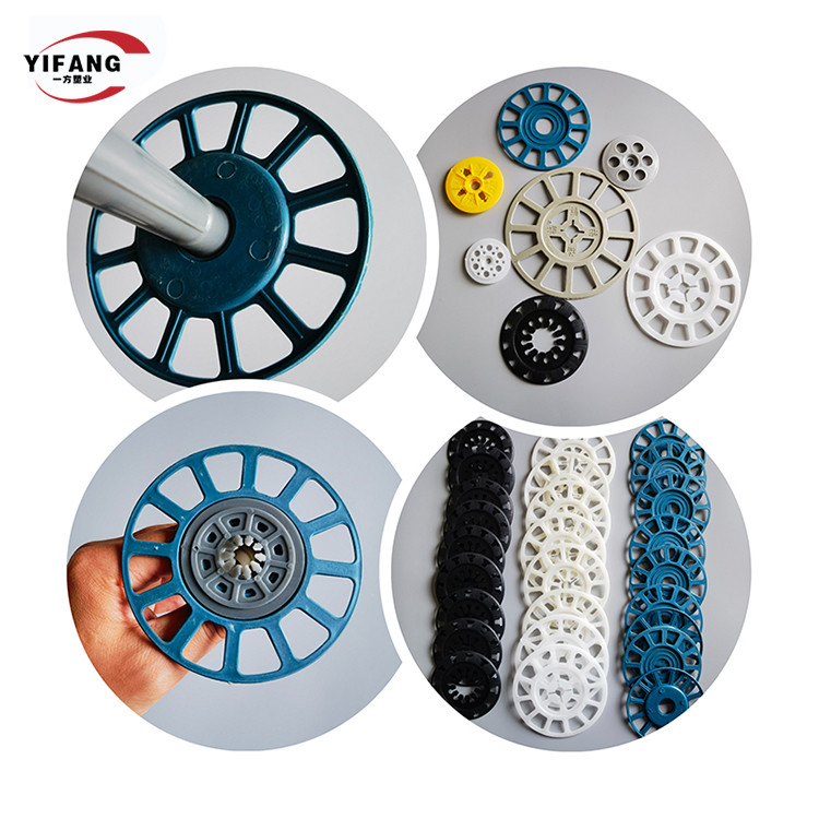 Wearable Heat Resistant Plastic Insulation Washers 80mm 100mm 120mm Dia