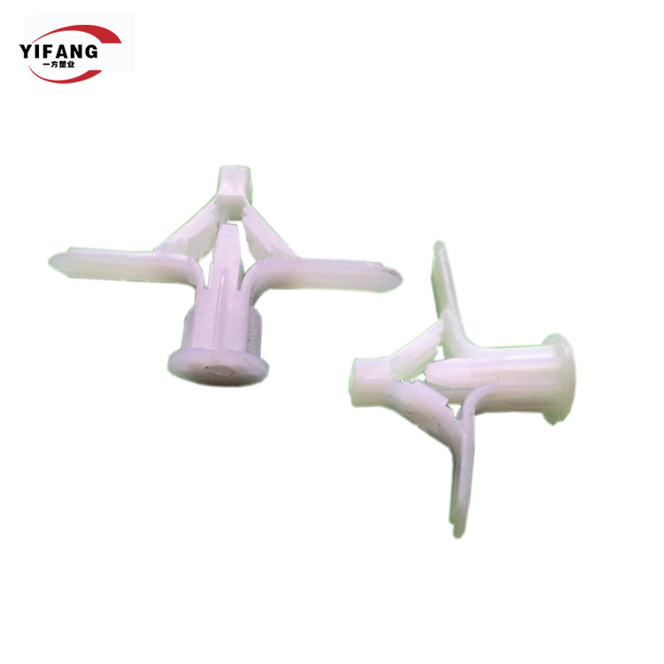 Heavy Duty Plastic Toggle Anchors , Plastic Sheetrock Anchors Multi ...