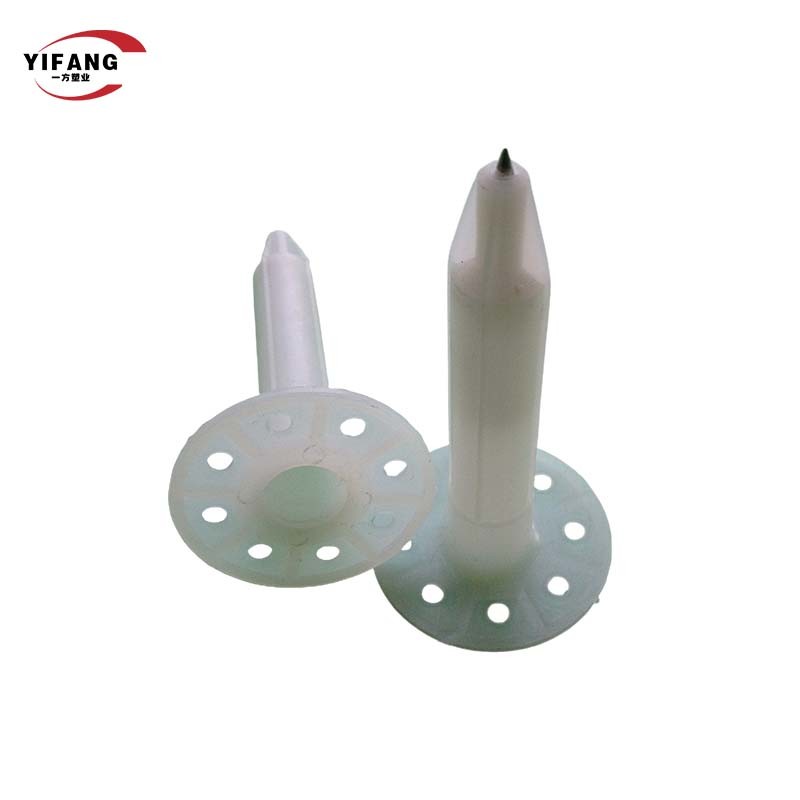 160mm length Plastic insulation nails for exterior wall