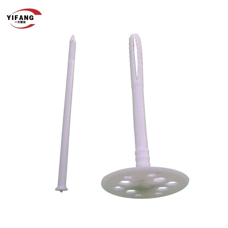 HDPE LDPE Nylon Plastic Insulation Anchors Weathering Resistance OEM ...