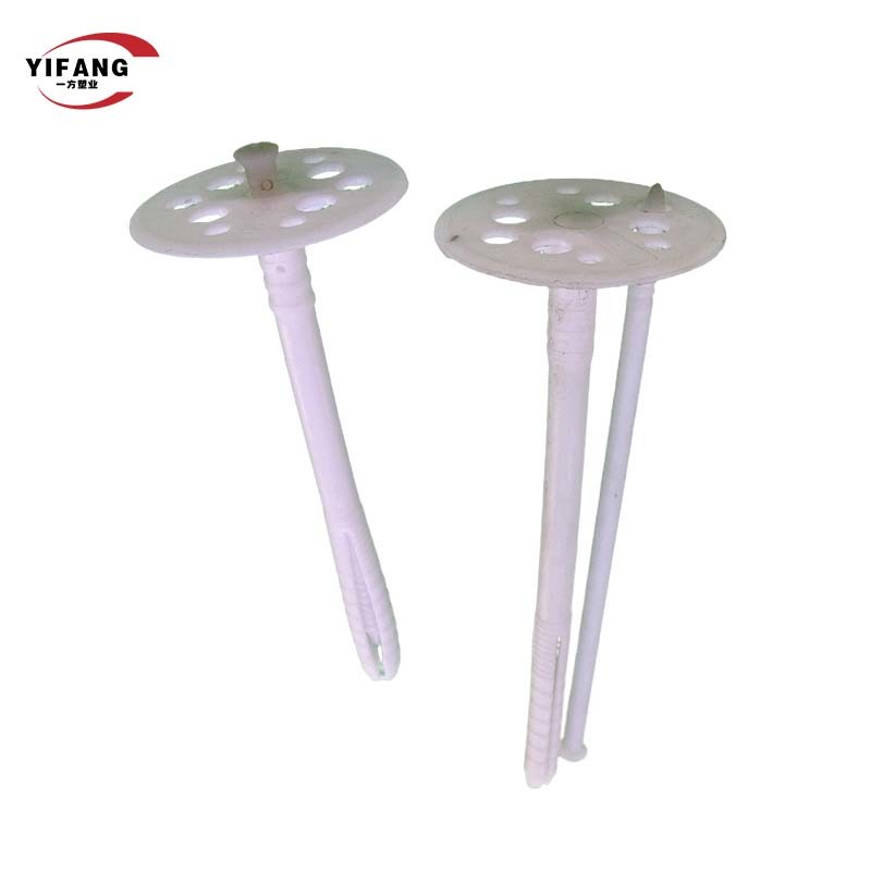 Hardware Insulation Panel Fixings / Plastic Foam Board Anchors 15mm ...