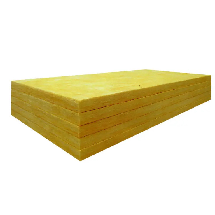 25mm-200mm Thickness Fiberglass Wall Panels Insulation 350℃ Service ...