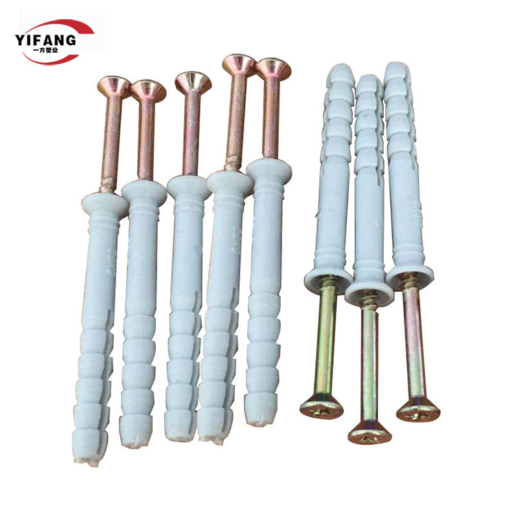 Lightweight Plastic Expansion Anchor Drywall Wall Plugs Corrosion ...