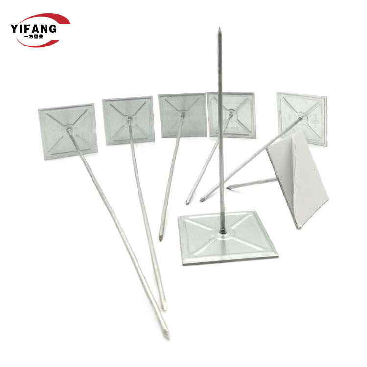 Aluminum insulation nail, aluminum exterior wall insulation nail, glass ...