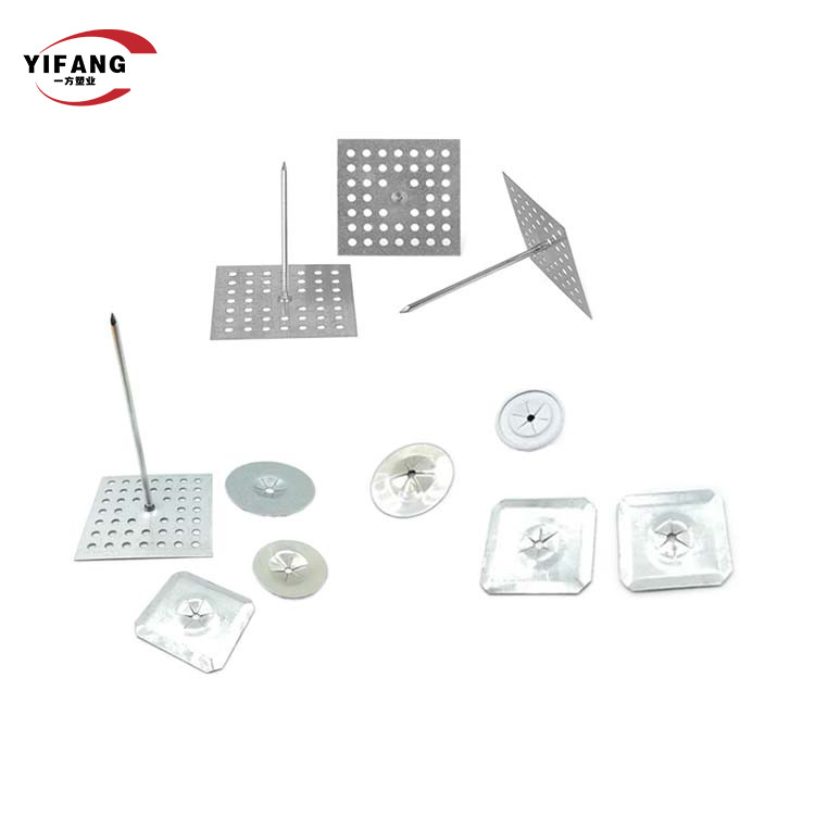 25x25mm Self Adhesive 20mm Stick Pin Insulation System