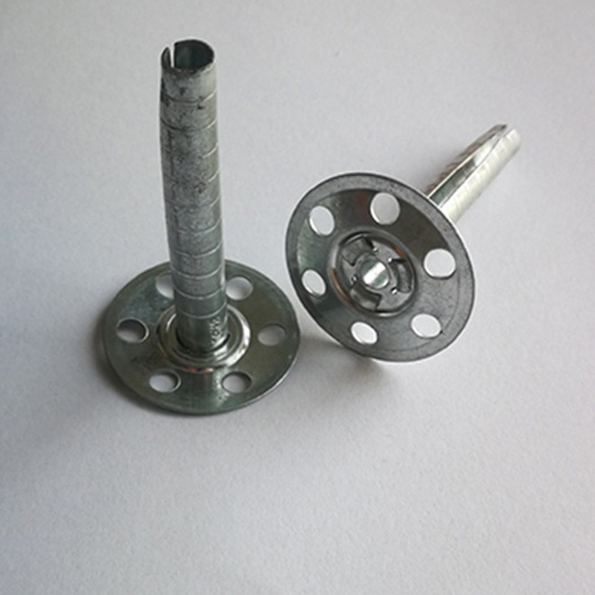 Durable Galvanized Metal Drywall Anchors Insulation Pins And Washers ...