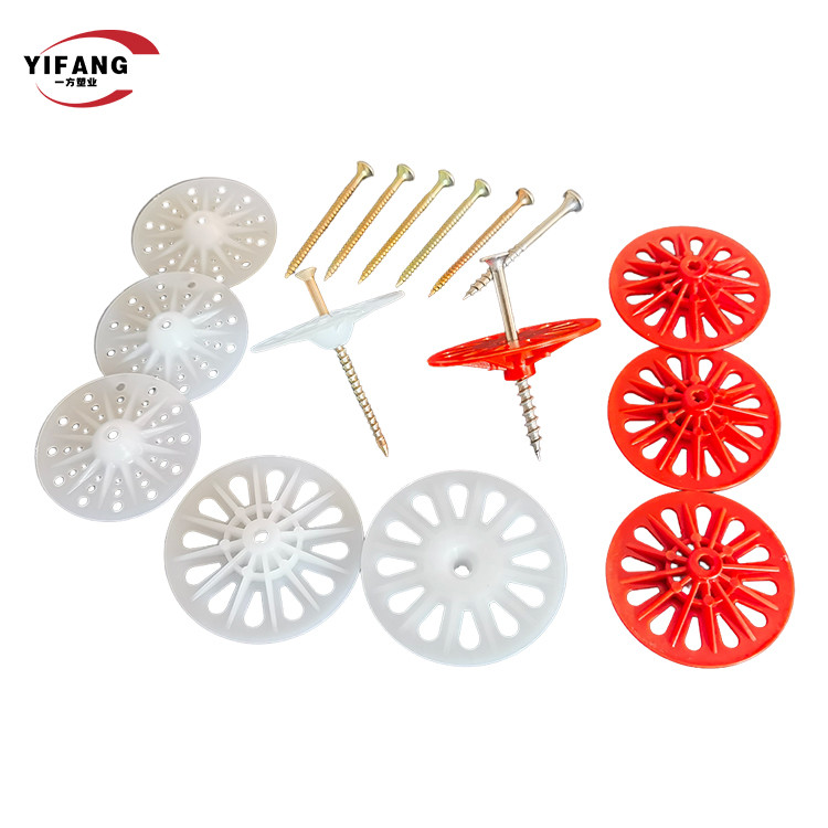 50mm Polypropylene Washers for EPS and XPS Insulation Panels