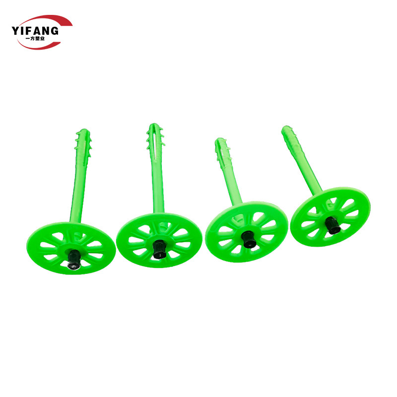 Plastic external insulation fixing fastener insulation anchor
