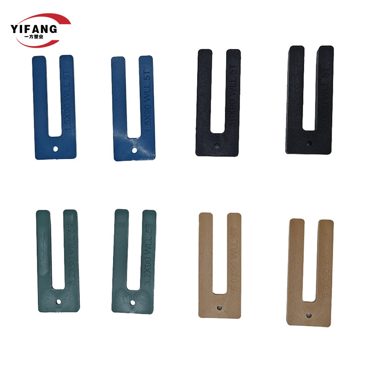 High Load Capacity Window Installations And Leveling Plastic Packers 10mm