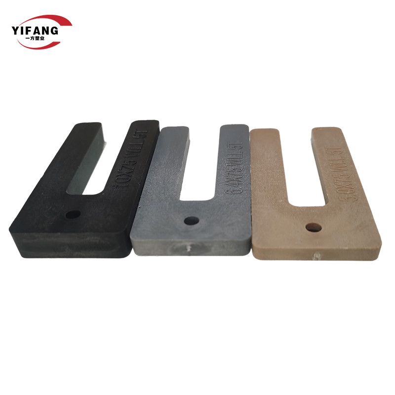 3.2mm Up 5 Ton Load Capacity Plastic Door Frame Packers For Heavy Duty ...