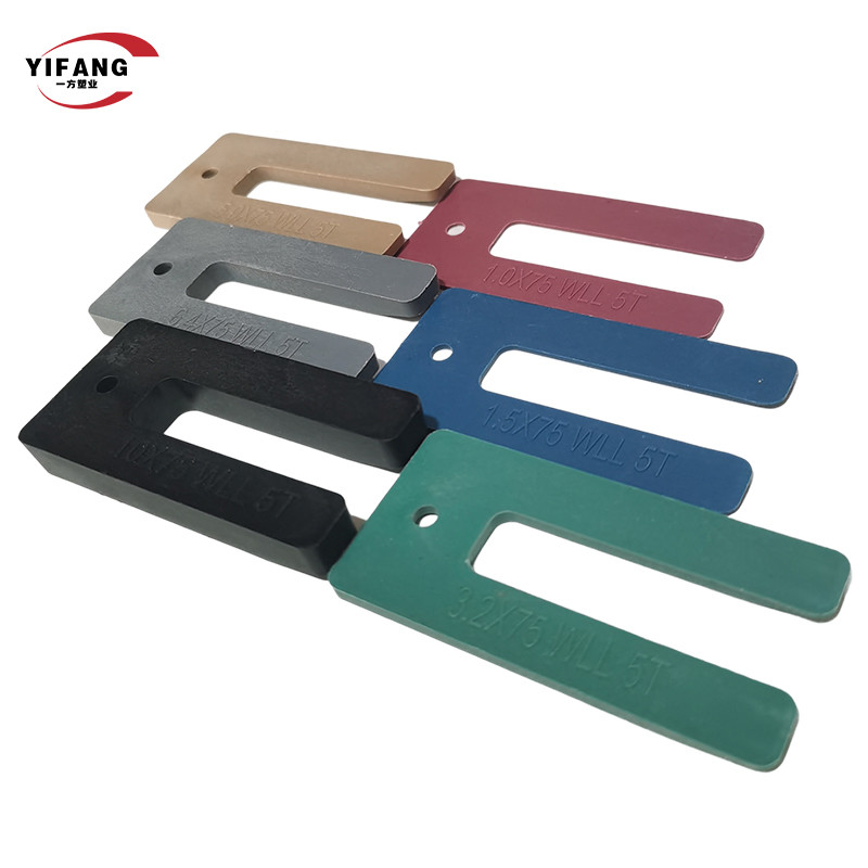 Customized Good Quality U Shape Plastic Packer Shim For Window Floor ...