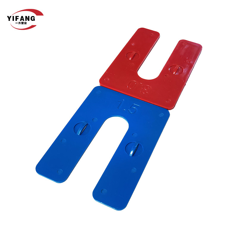 1/16" U Shaped Tile Spacers Plastic Shims for Glass Construction Window ...