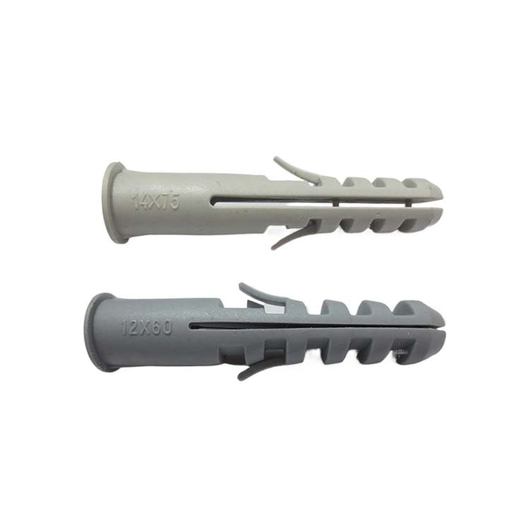 Fixing Fasteners Rigid Insulation Anchors 8*40 Nylon Wall Plug