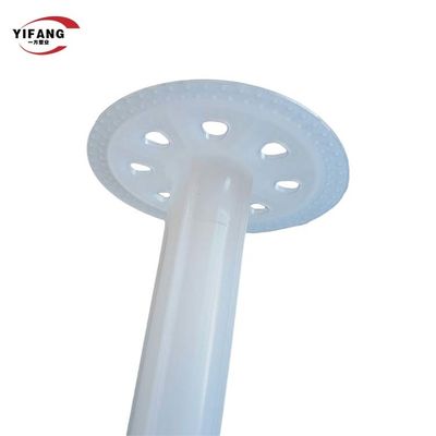 60mm Wall Insulation Fasteners For Fixing Mineral Wool And EPS Boards