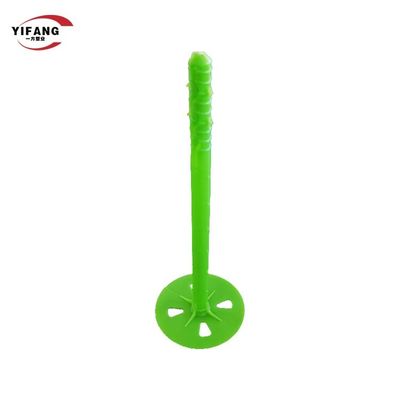Dampproof Rigid Foam Insulation Fasteners , Plastic Concrete Anchors ...