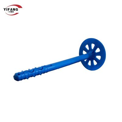 Dampproof Rigid Foam Insulation Fasteners , Plastic Concrete Anchors ...
