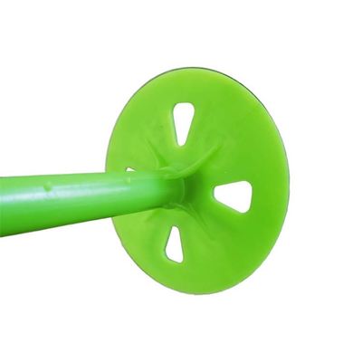 37mm Plastic Insulation Anchors Insulation Fixing Pins With Screw Slow ...